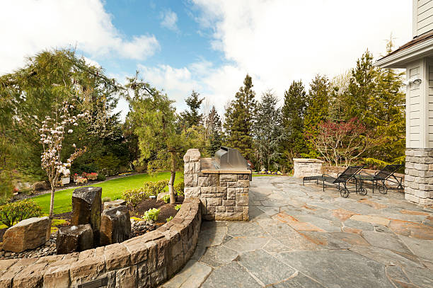 Latest 2025 Trends in Stone Patio Finishes, Colors & Materials